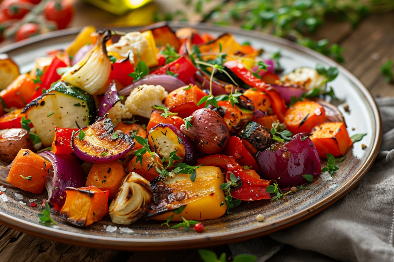 Recette Facile Un Plat Savoureux Aux L gumes