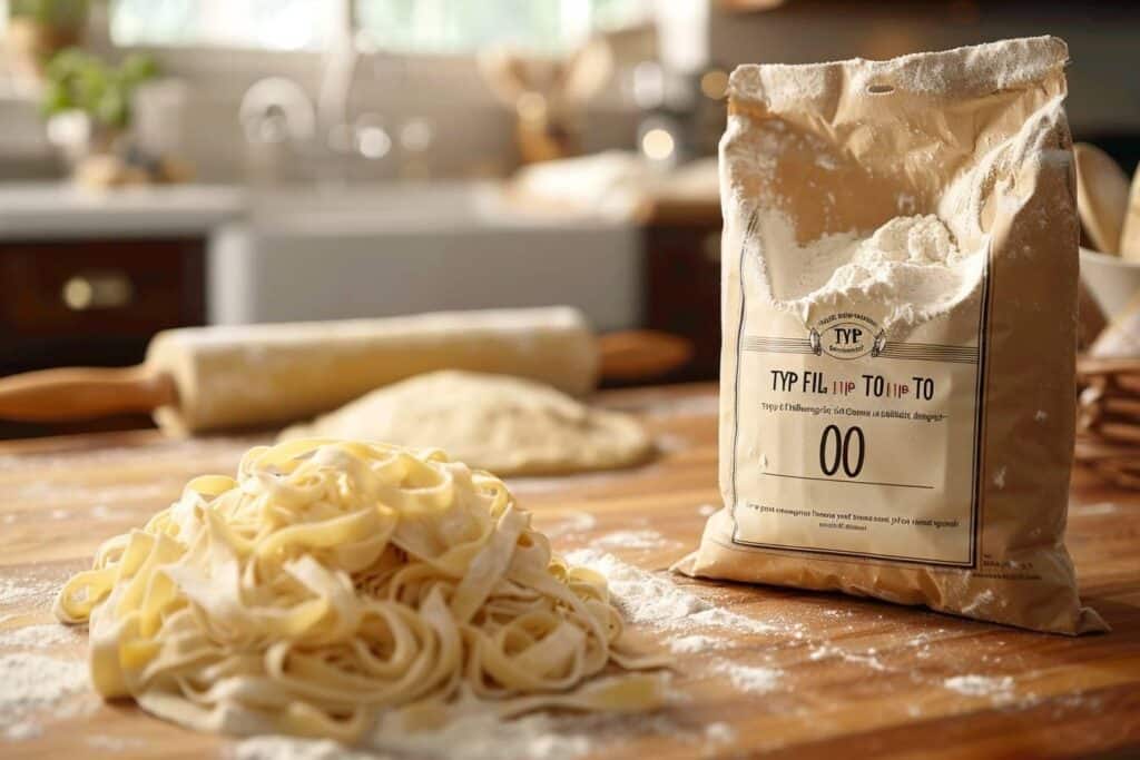 Type 00 : le secret des pâtes italiennes maison