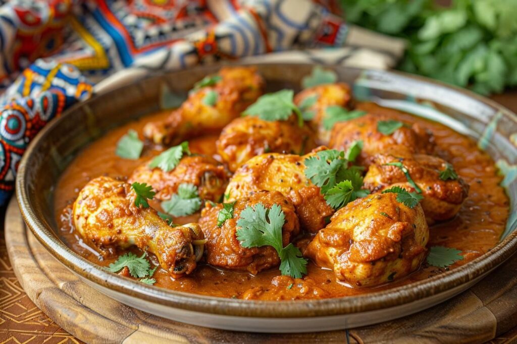 Recette poulet mafé : saveurs africaines exquises