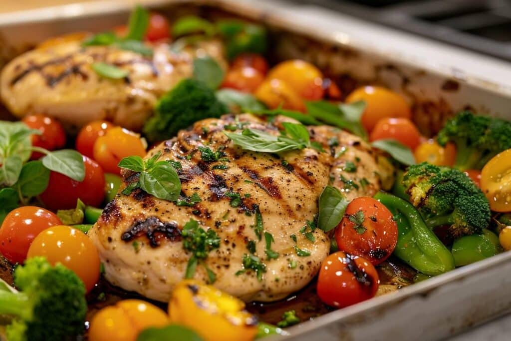 Recette poulet filet : préparez un plat délicieux!