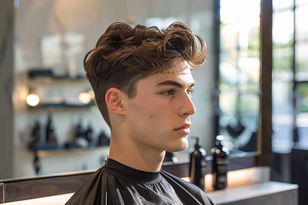 Tendances coiffure homme courte : adoptez le look!