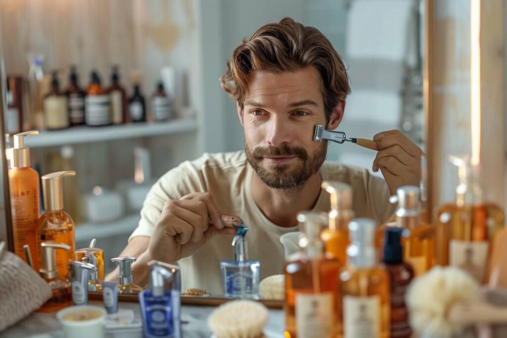 Guide étape par étape pour un rasage parfait