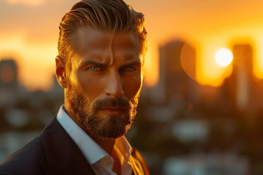 Types de visage homme : comment les valoriser