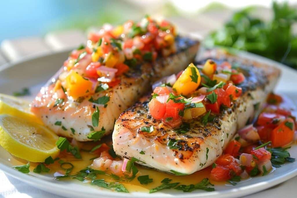 Maîtrisez la sauce vierge : Le secret du poisson frais